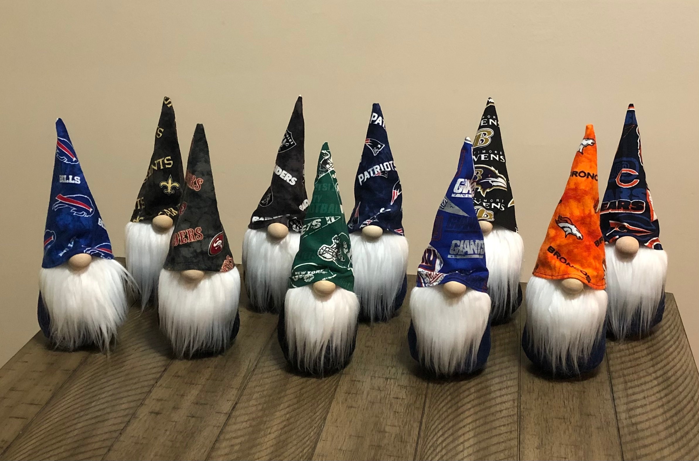 NFL Gnomes - Etsy
