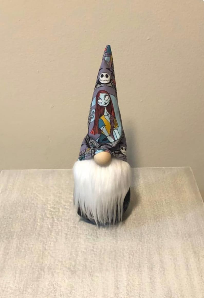 Nightmare Before Christmas Gnomes - Etsy