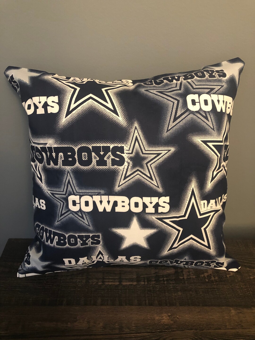 Dallas Cowboys Sham - Etsy
