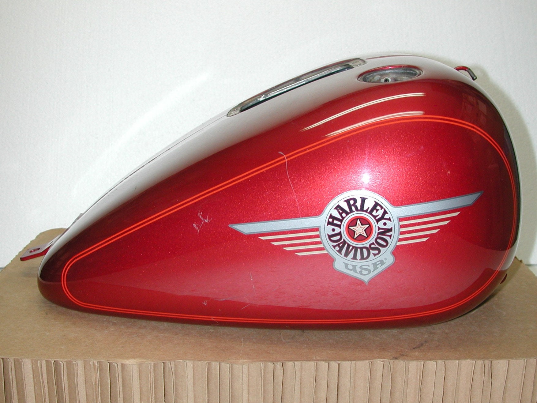 HARLEY DAVIDSON Softail 200-2003 Fat Boy OEM 7560A Motorcycle | Etsy