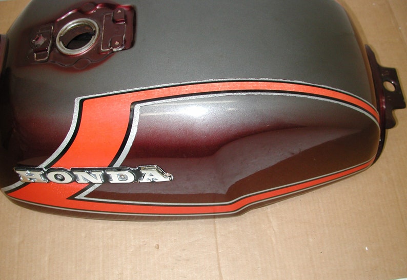 Vintage Honda CX500 1978-1984 OEM Motorcycle Fuel Gas Tank - Etsy
