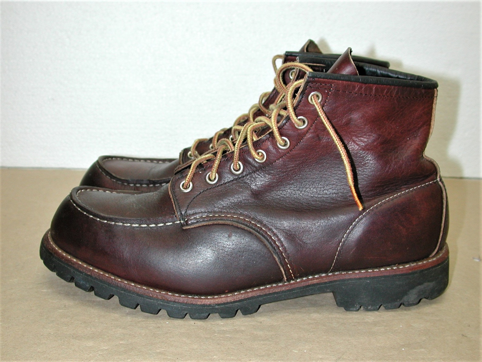 Red Wing 6 Roughneck Heritage 8146 Vibram Soles Men's Boots Size 11-1 ...
