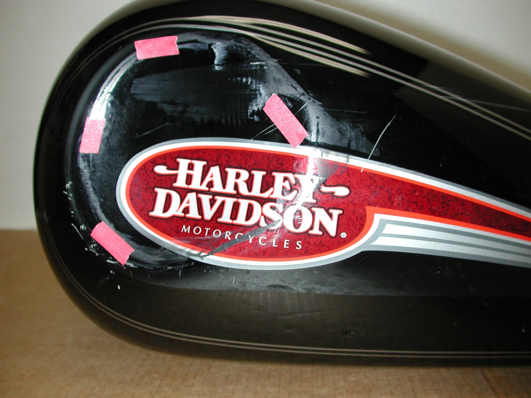 Harley Davidson DYNA 2006UP OEM Motorcycle Fuel Gas Tank - Etsy