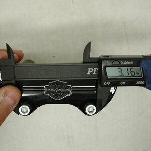 Harley Davidson DYNA Sportster Softail OEM 56568-86B Handlebar Riser ...