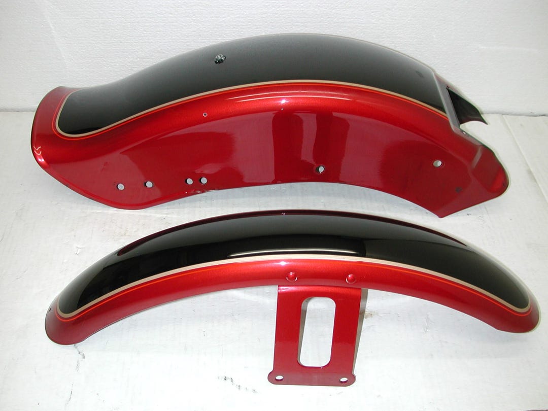 Harley Davidson Softail Custom FXSTC 1992-1999 OEM Fender Set - Etsy