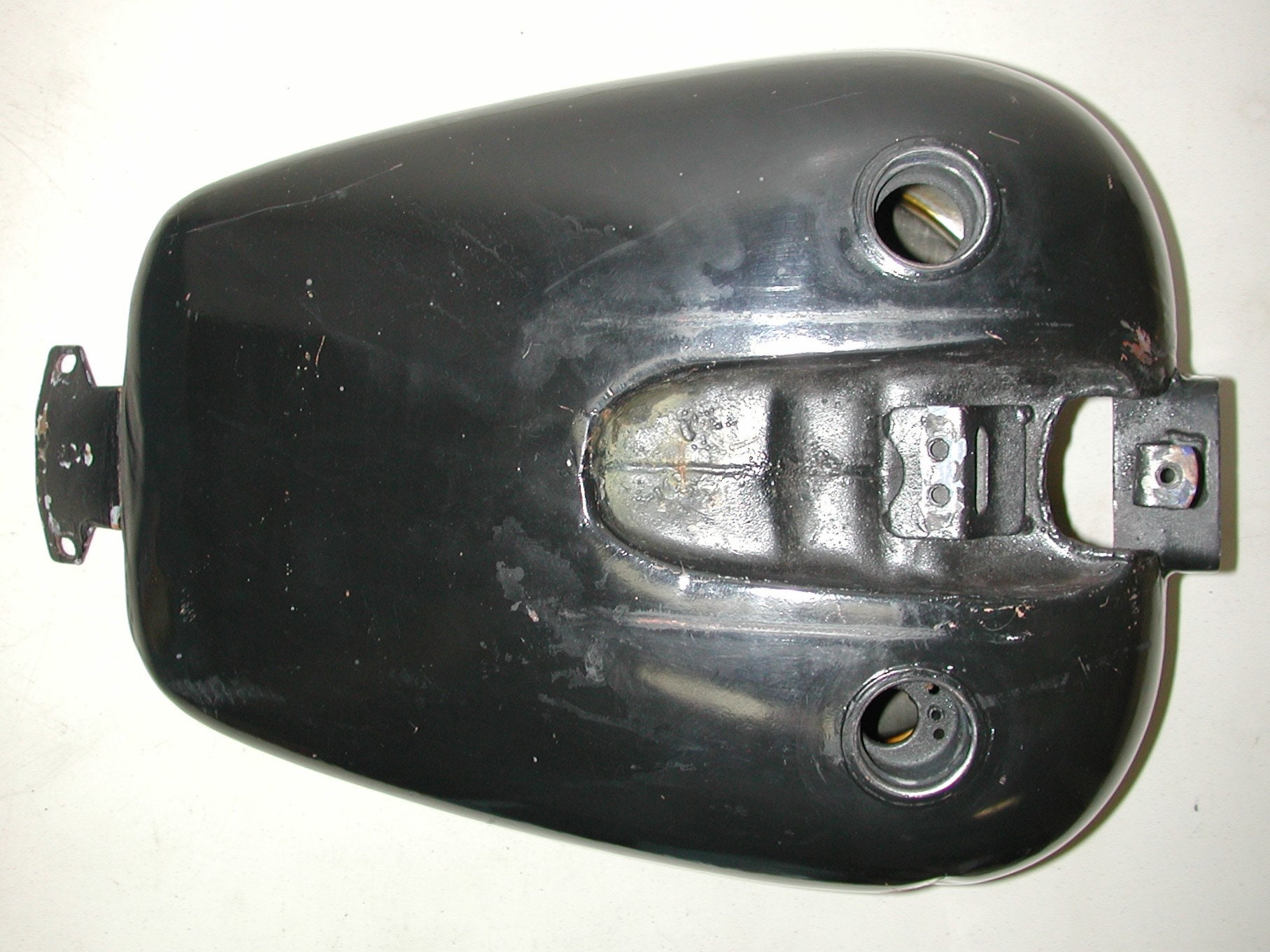 Vintage HARLEY DAVIDSON FXR Black Motorcycle Fuel Gas Tank by V-twin - Etsy