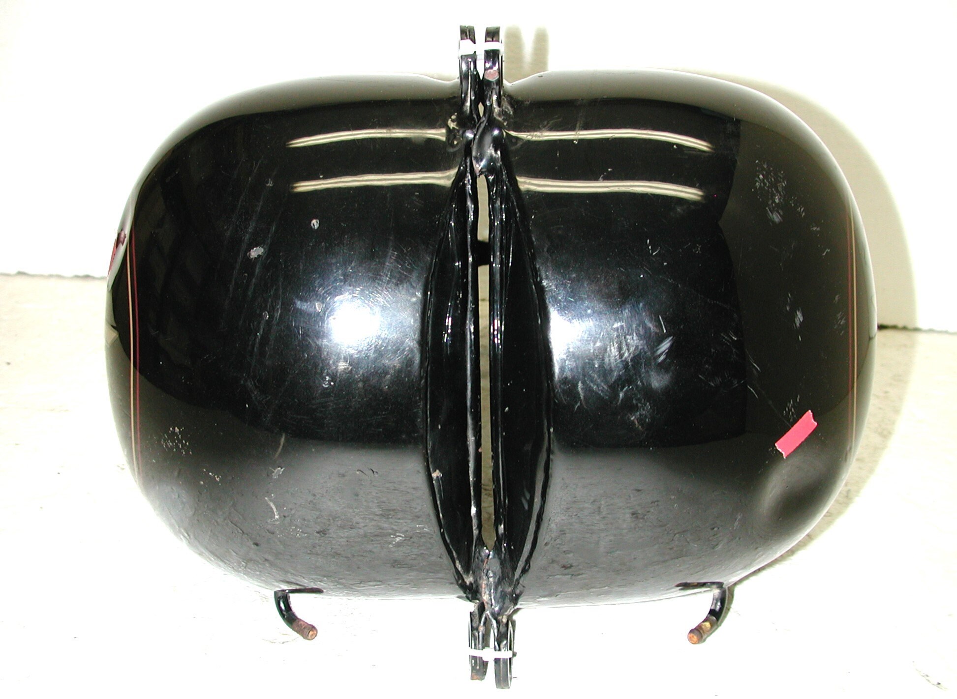 Harley Davidson Softail Fat Boy 1984-1999 FLSTF OEM Split Fuel Gas Tank ...