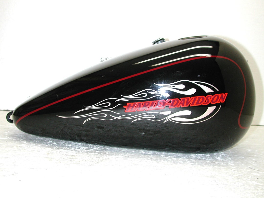 Harley Davidson DYNA Wide Glide 1995 to 2003 FXDWG OEM Fuel Gas Tank ...