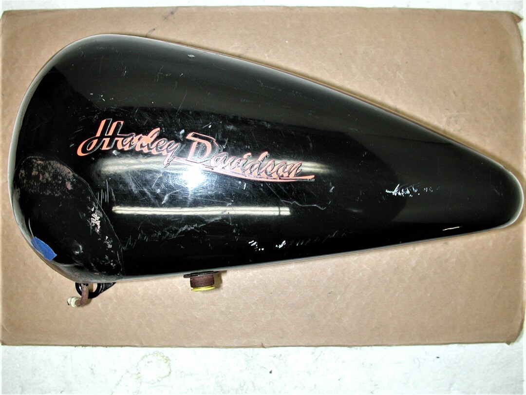 Harley Davidson Softail 1984-1999 OEM Split Motorcycle Fuel Gas Tank ...