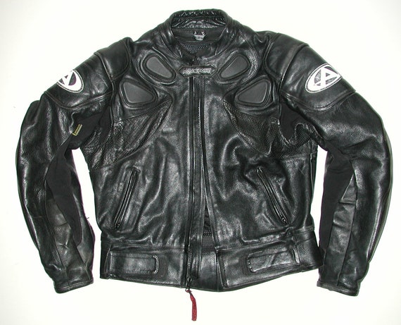 Agv Sport Leather Motorcycle Jacket | Reviewmotors.co