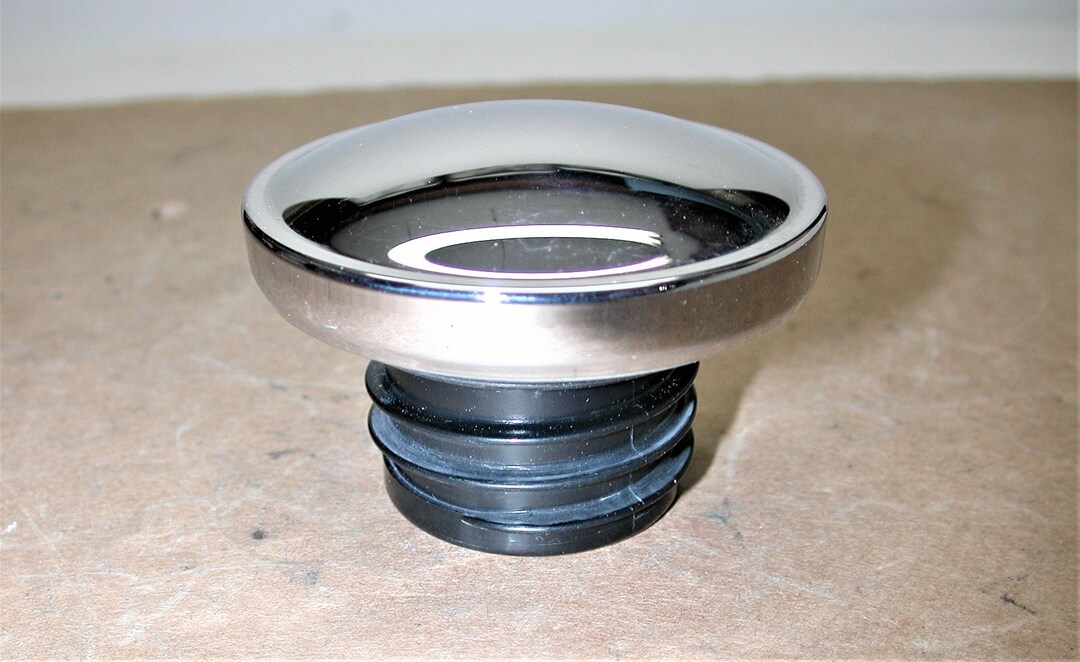 Harley Davidson Universal 1-1/2 Chrome OEM Motorcycle Fuel Gas Cap - Etsy