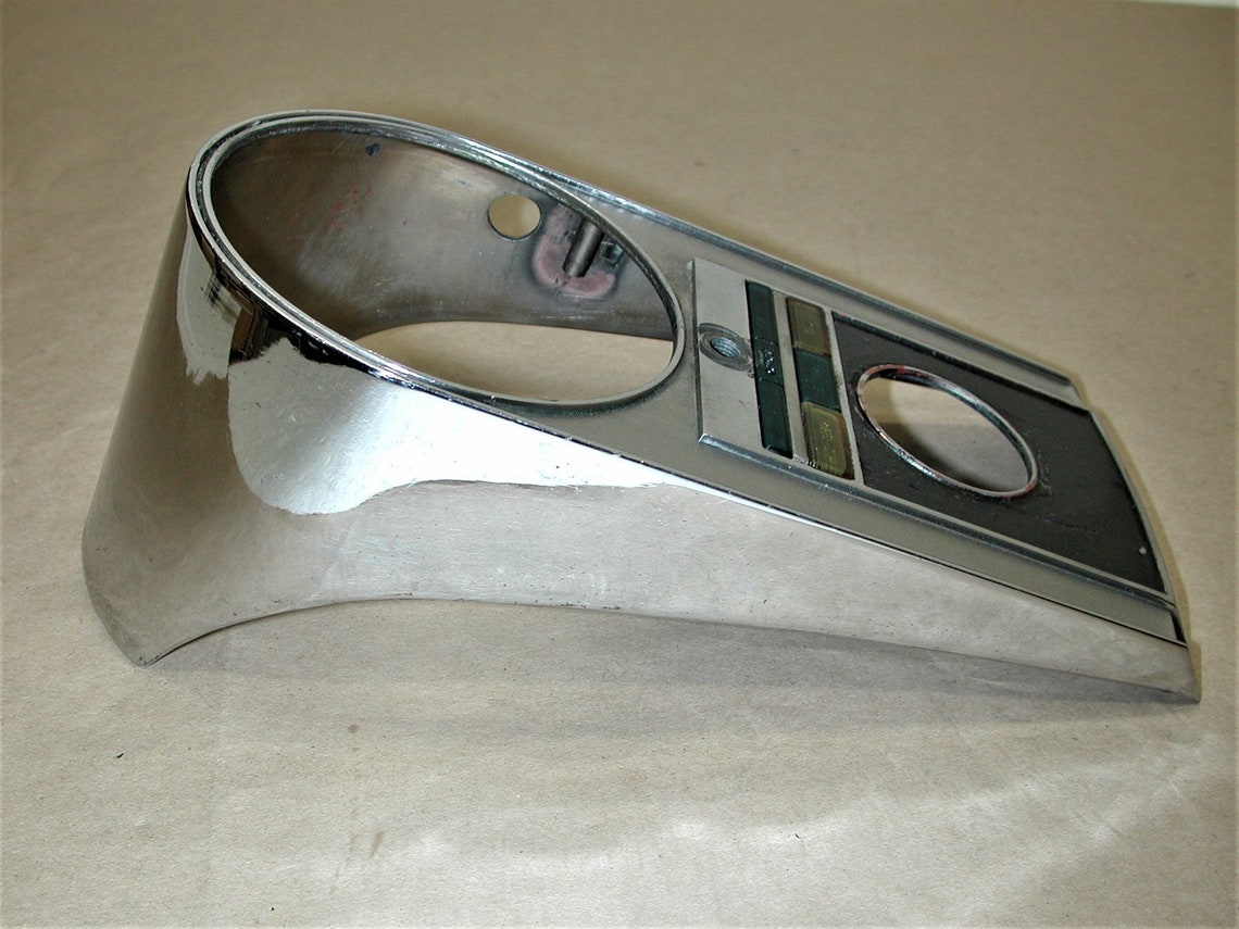 Harley Davidson Softail Fatboy Heritage 1984-1999 OEM Chrome Dash ...