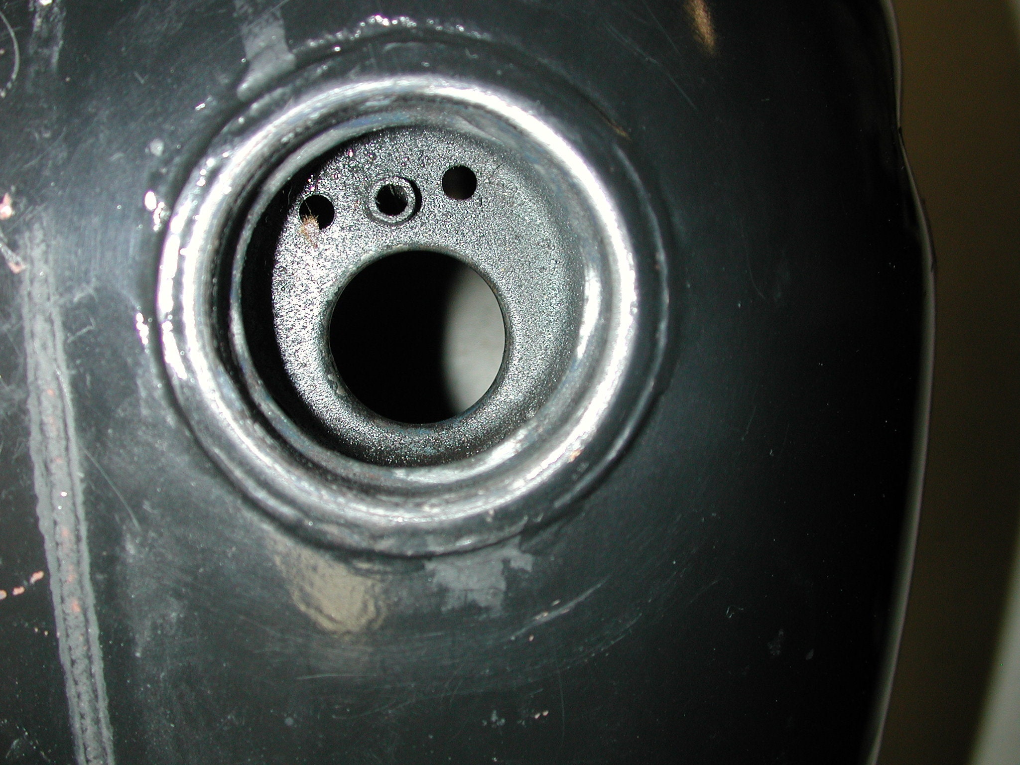 Vintage HARLEY DAVIDSON FXR Black Motorcycle Fuel Gas Tank by V-twin - Etsy