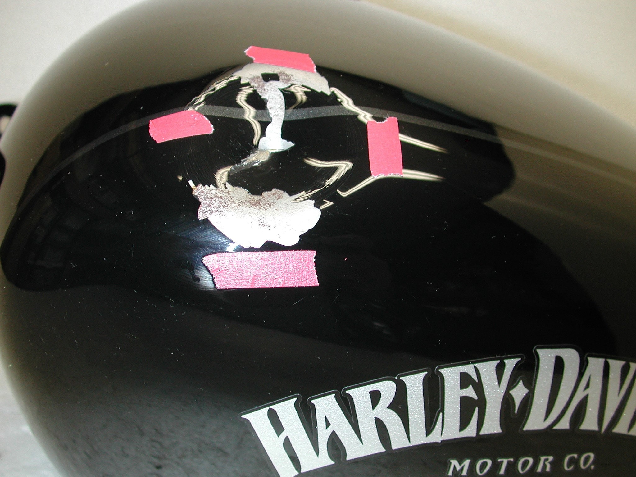 Harley Davidson 2018-2023 Street Bob FXBB OEM Black Motorcycle Fuel Gas ...