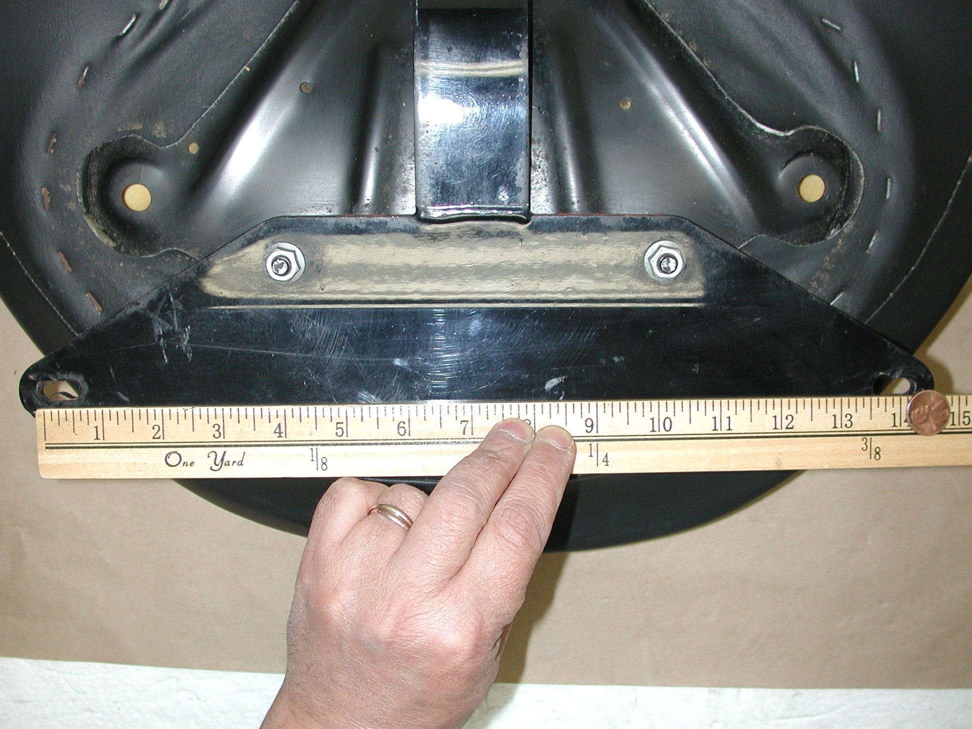 Harley Davidson DYNA Police Black OEM Motorcycle Police Solo Seat - Etsy