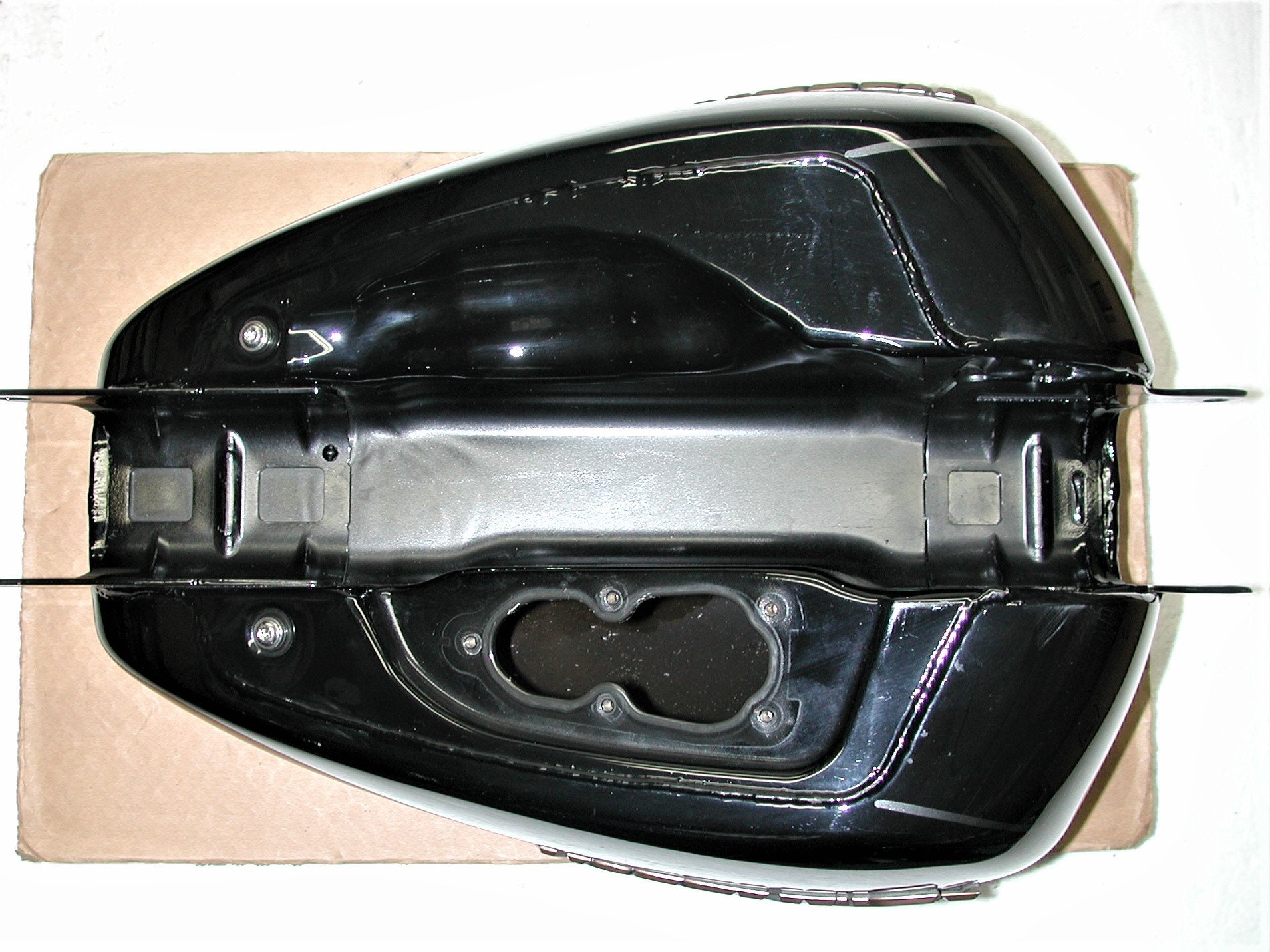 Harley Davidson 2018 UP Street Bob FXBB OEM Black Motorcycle Fuel Gas ...