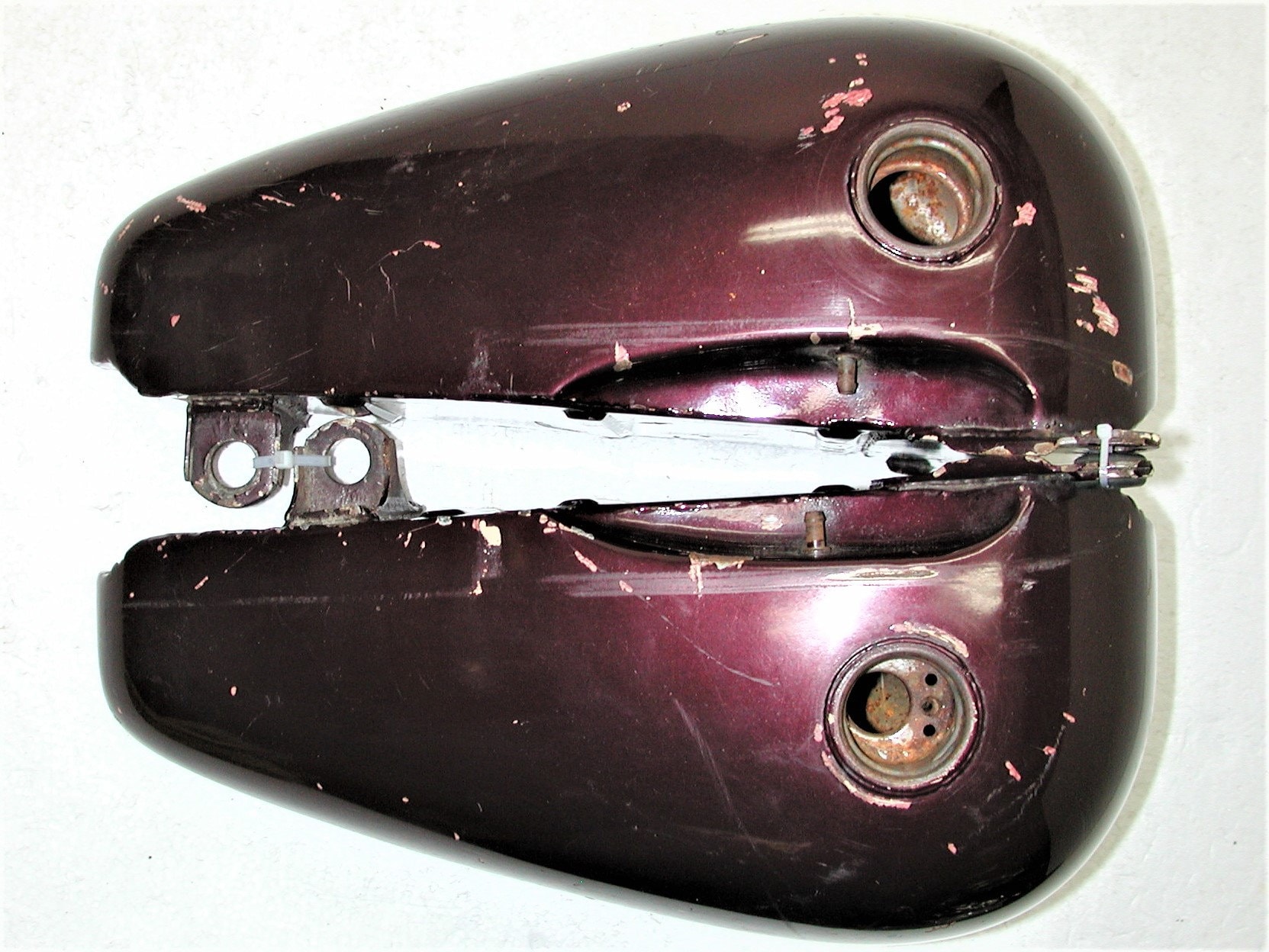 Harley Davidson Softail FXSTC Custom 1984-1999 OEM Motorcycle Fuel ...