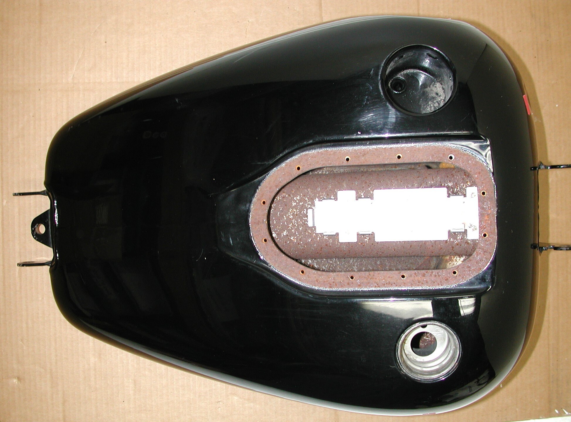 Harley Davidson DYNA 2006UP OEM Motorcycle Fuel Gas Tank - Etsy