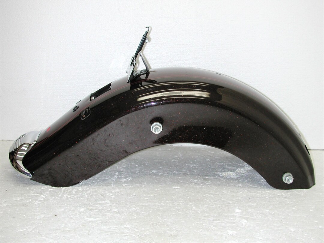 Harley Davidson Road King 2010 FLHRC OEM Root Beer Motorcycle Rear ...