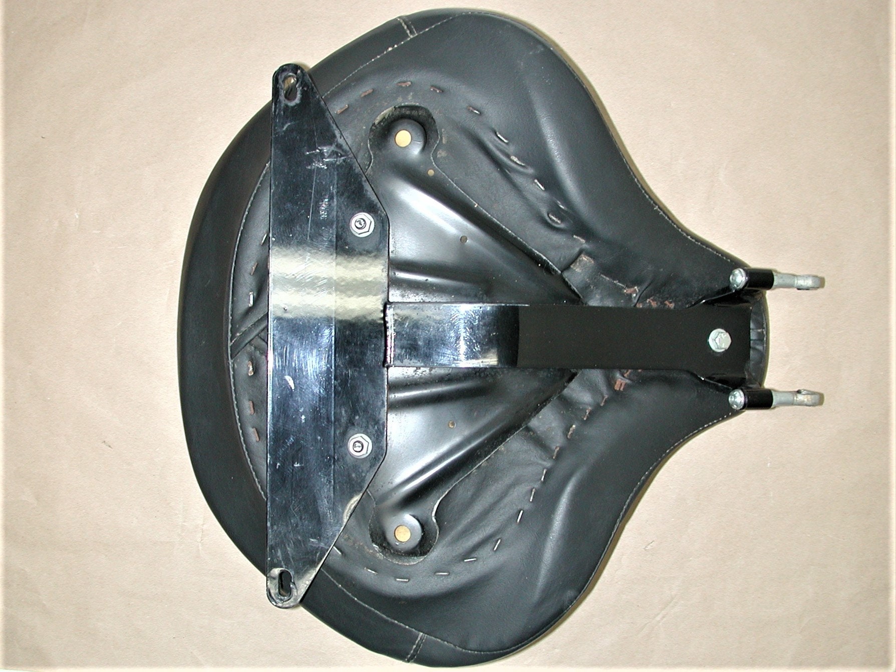 Harley Davidson DYNA Police Black OEM Motorcycle Police Solo Seat - Etsy