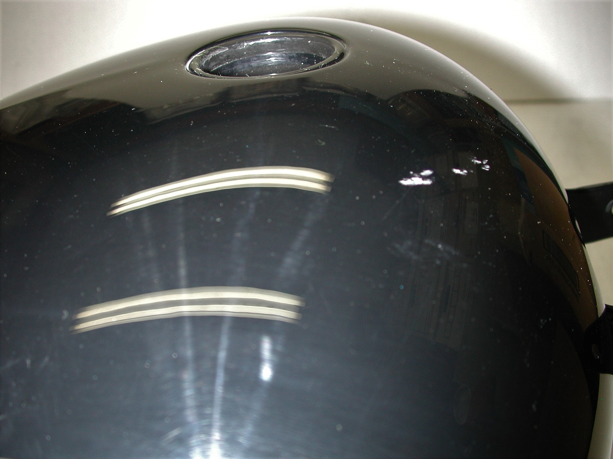 Harley Davidson 2018 UP Street Bob FXBB OEM Black Motorcycle Fuel Gas ...