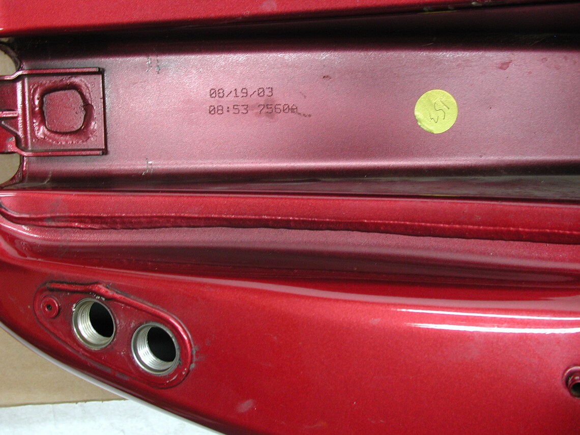 HARLEY DAVIDSON Softail 200-2003 Fat Boy OEM 7560A Motorcycle | Etsy