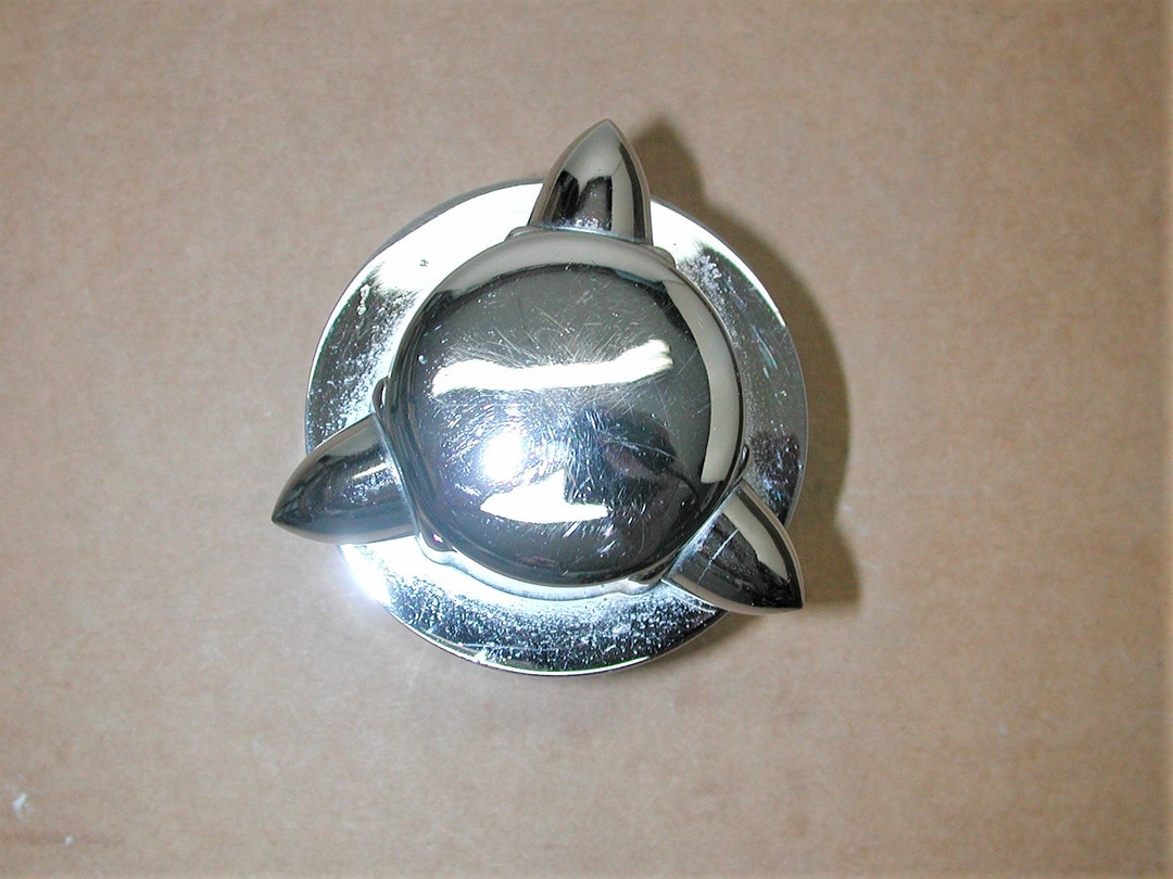 Harley Davidson Softail Sportster Road King FLH Universal Chrome Gas ...