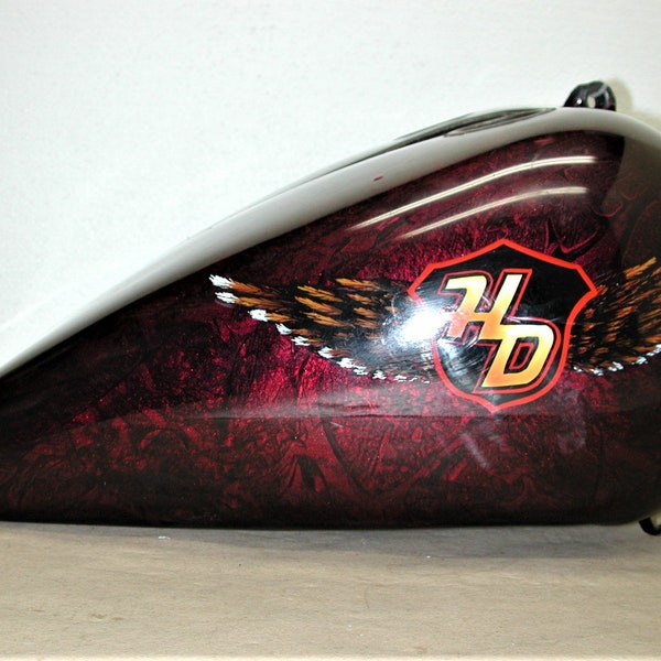Harley Split Gas Tanks - Etsy