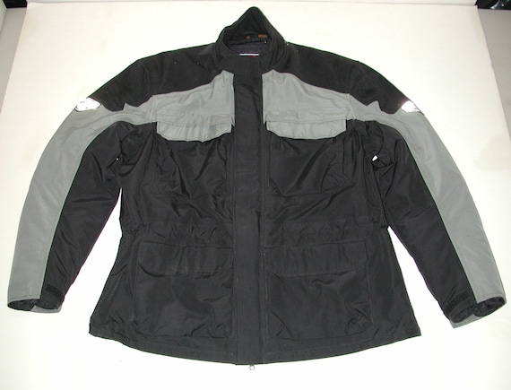 Firstgear / Granite Men's Black & Grey Motorcycle Adv… - Gem