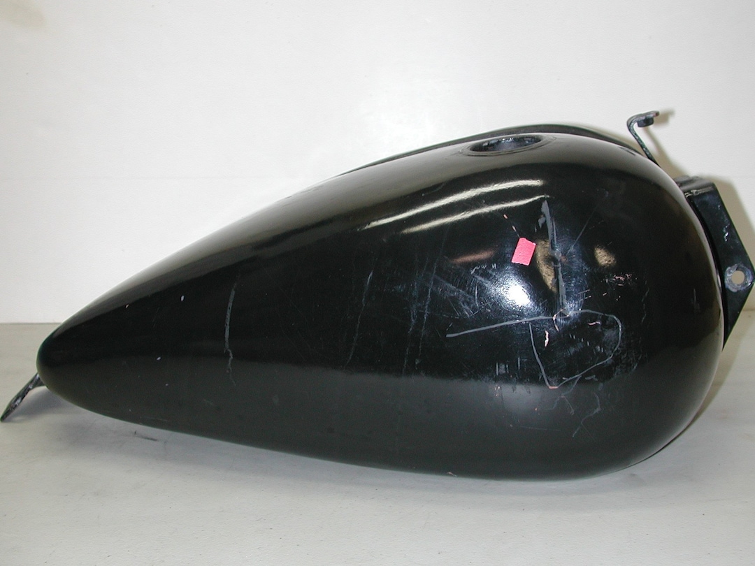 Vintage HARLEY DAVIDSON FXR Black Motorcycle Fuel Gas Tank by V-twin - Etsy