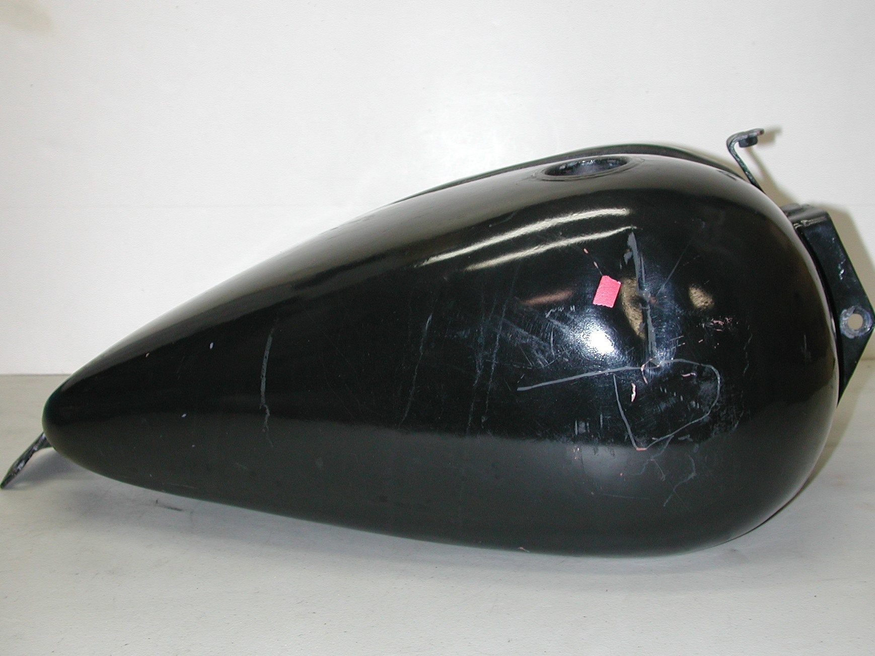 Vintage HARLEY DAVIDSON FXR Black Motorcycle Fuel Gas Tank by V-twin - Etsy