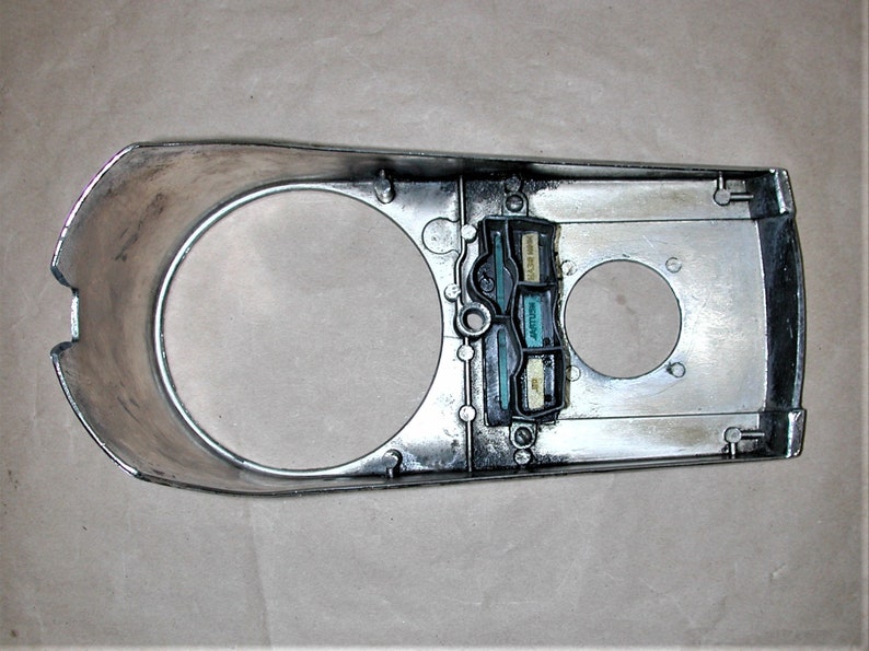 Harley Davidson Softail Fatboy Heritage 1984-1999 OEM Chrome Dash ...