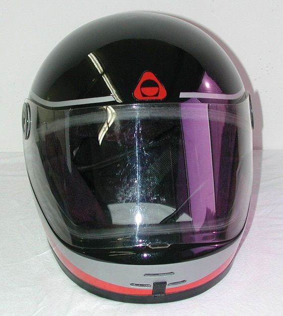 Very rare 1980’s era Vintage Helmet in EXCELLENT NEW … - Gem