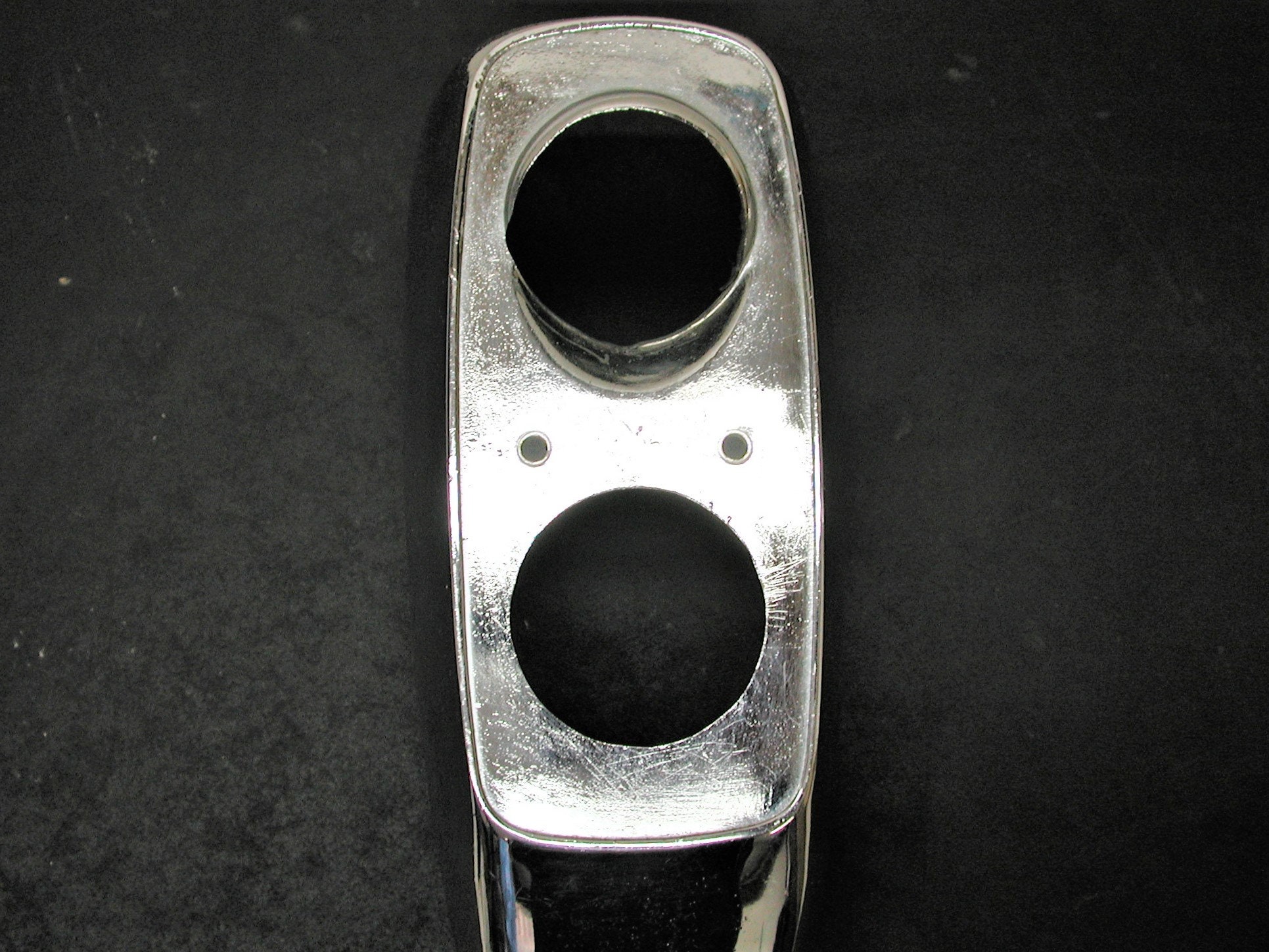 Vintage Harley Davidson FXR FXRT Chrome Motorcycle Fuel Gas Tank Dash ...