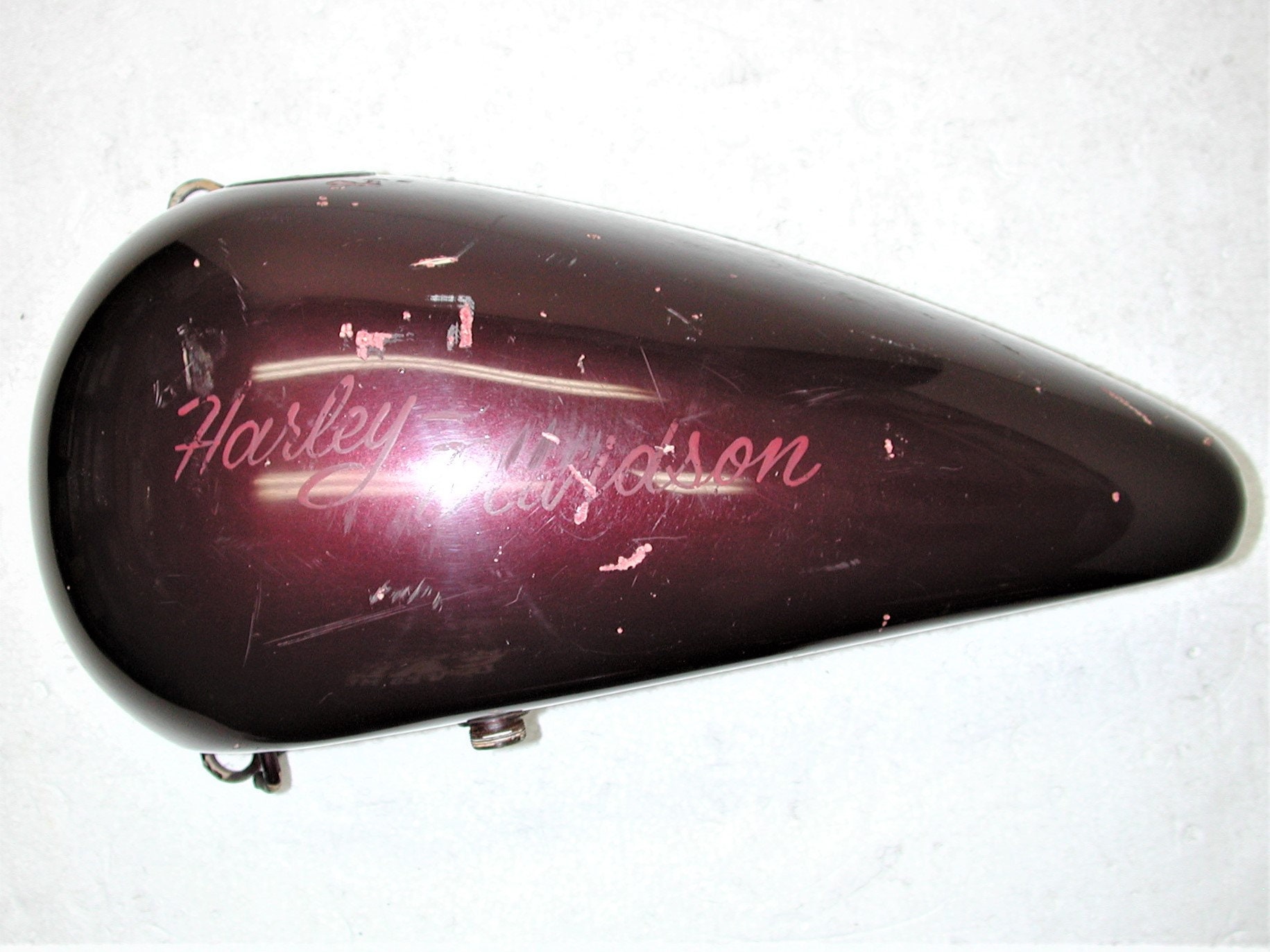 Harley Davidson Softail FXSTC Custom 1984-1999 OEM Motorcycle Fuel ...