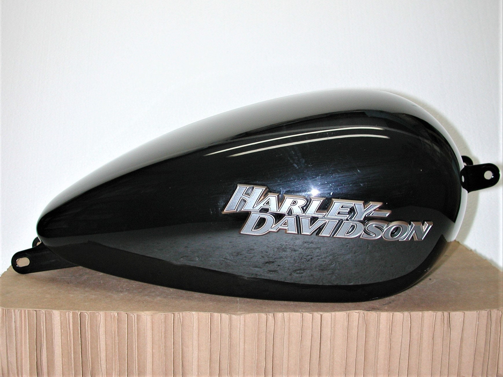 Harley Davidson 2018 +UP Street Bob FXBB OEM Black Motorcycle Fuel Gas ...