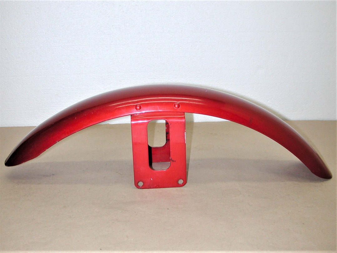 HARLEY DAVIDSON Sportster XL Red Front Fender - Etsy