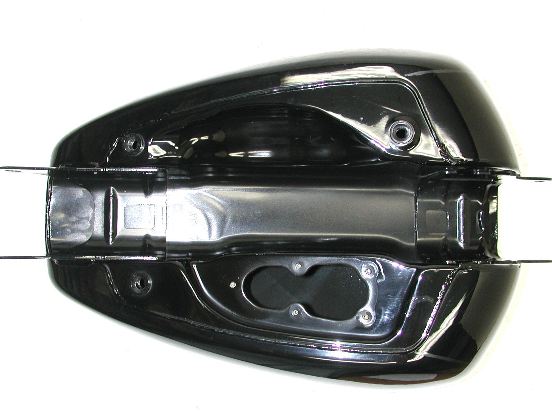 Harley Davidson 2018-2023 Street Bob FXBB OEM Black Motorcycle Fuel Gas ...