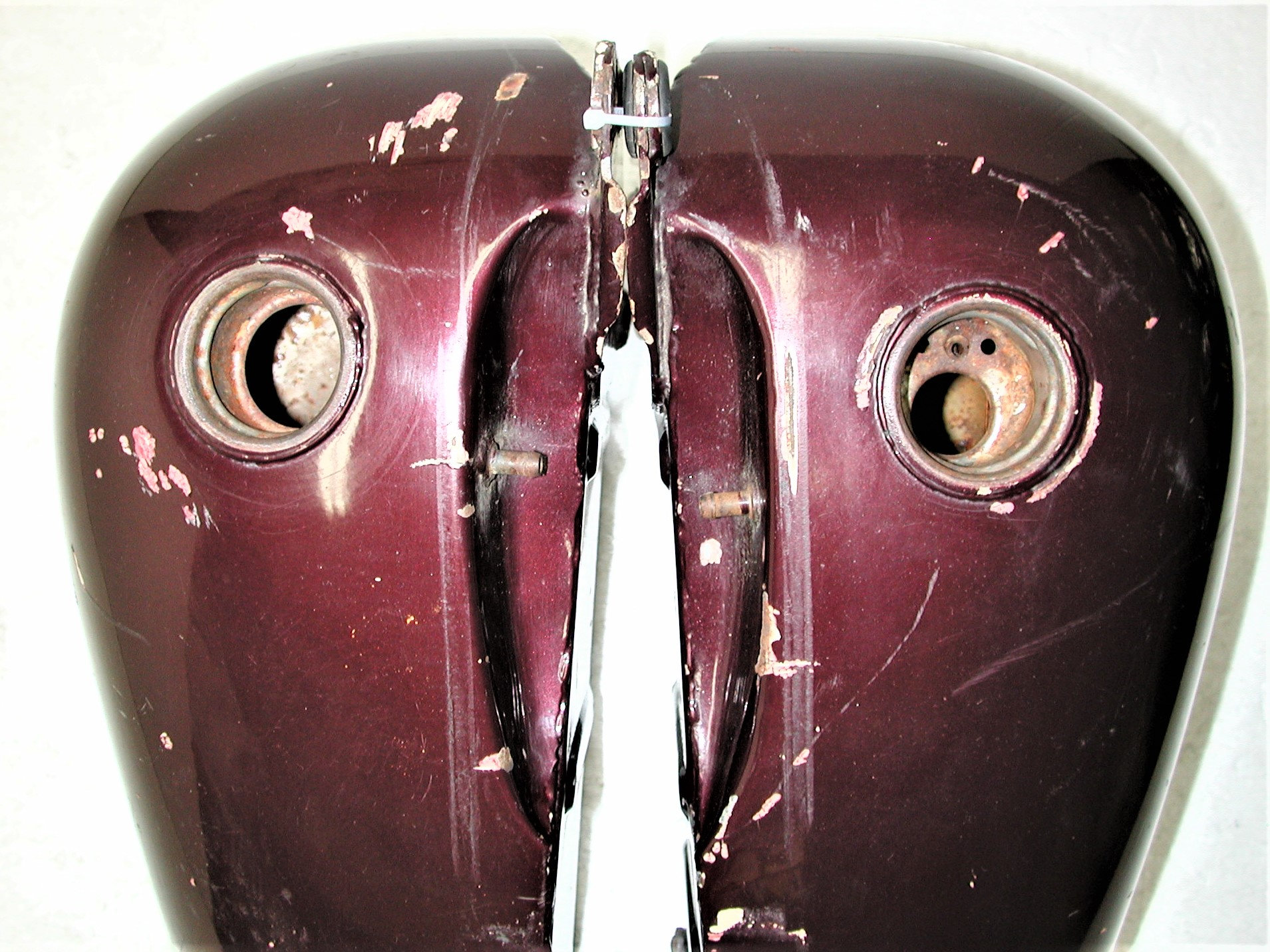 Harley Davidson Softail FXSTC Custom 1984-1999 OEM Motorcycle Fuel ...