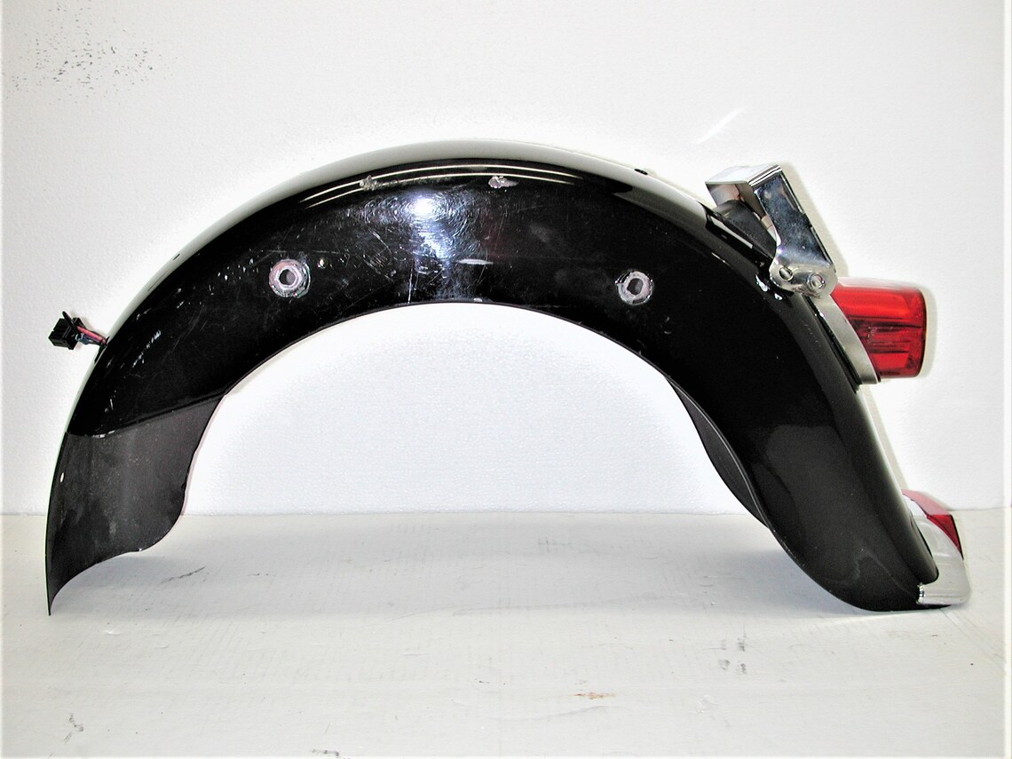 HARLEY DAVIDSON OEM Motorcycle Rear Fender - Etsy