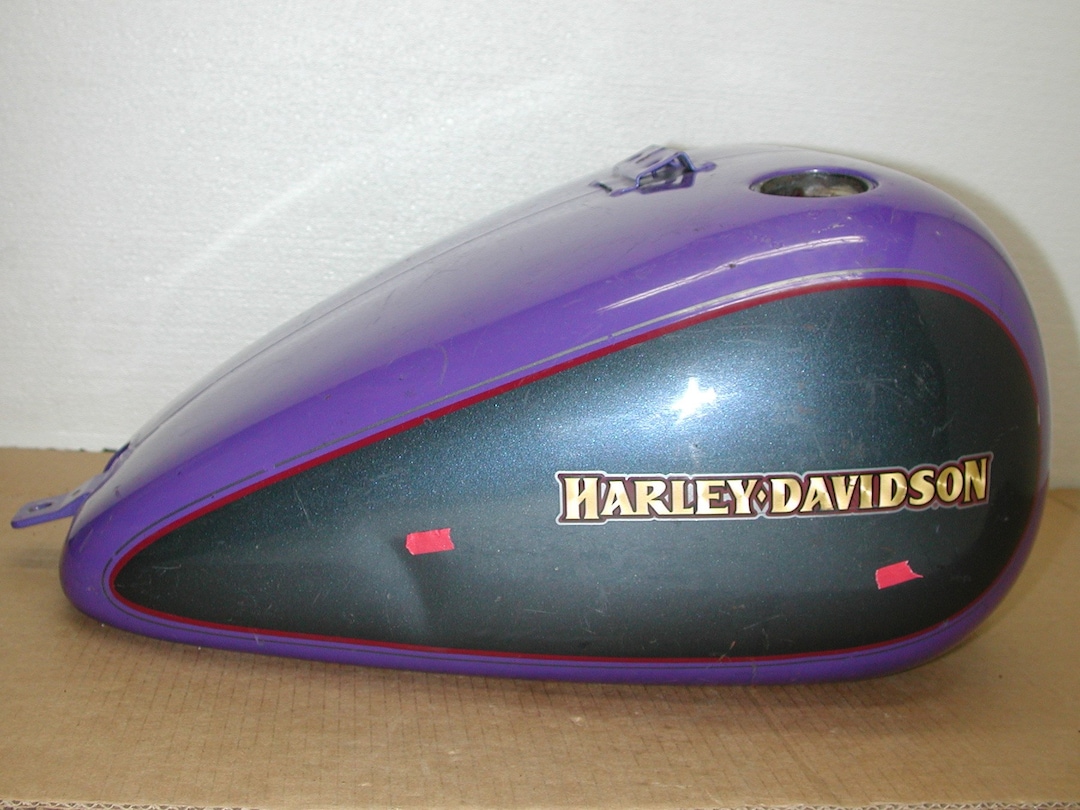 Harley Davidson Softail Heritage Fat Boy FLSTC 2000-2003 OEM Fuel Gas ...