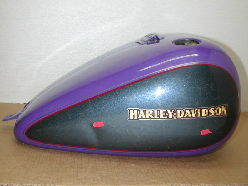 Harley Davidson Softail Heritage Fat Boy FLSTC 2000-2003 OEM Fuel Gas ...
