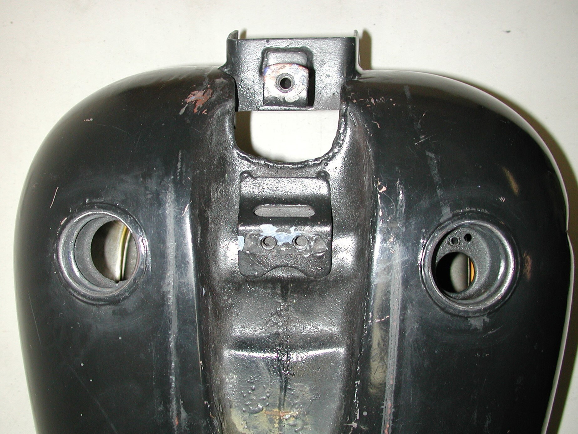 Vintage HARLEY DAVIDSON FXR Black Motorcycle Fuel Gas Tank by V-twin - Etsy