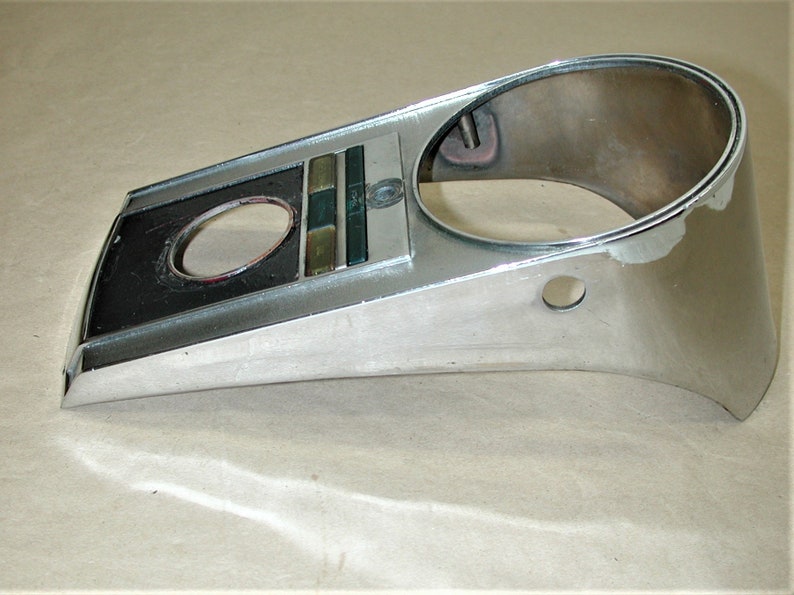 Harley Davidson Softail Fatboy Heritage 1984-1999 OEM Chrome Dash ...