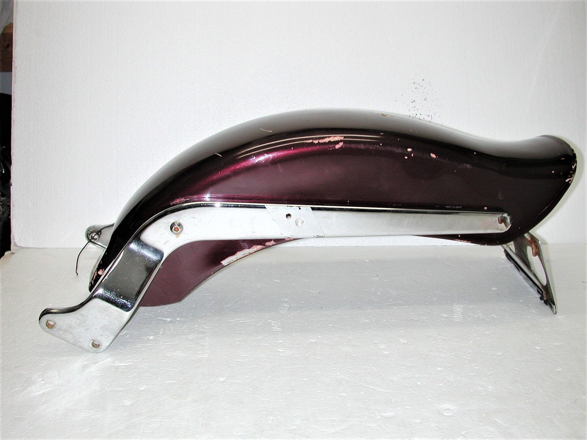 HARLEY DAVIDSON Softail 1995 Bobtail OEM Motorcycle Rear Fender ...