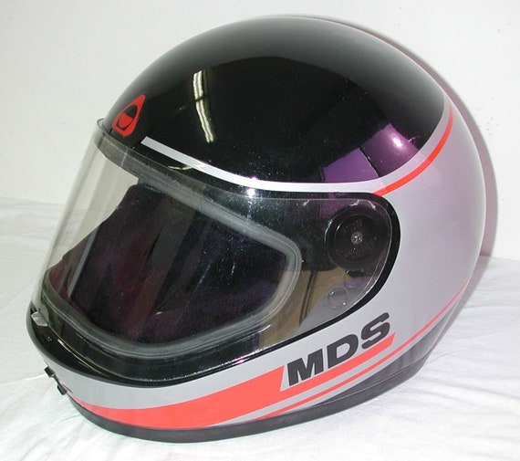 Very rare 1980’s era Vintage Helmet in EXCELLENT NEW … - Gem