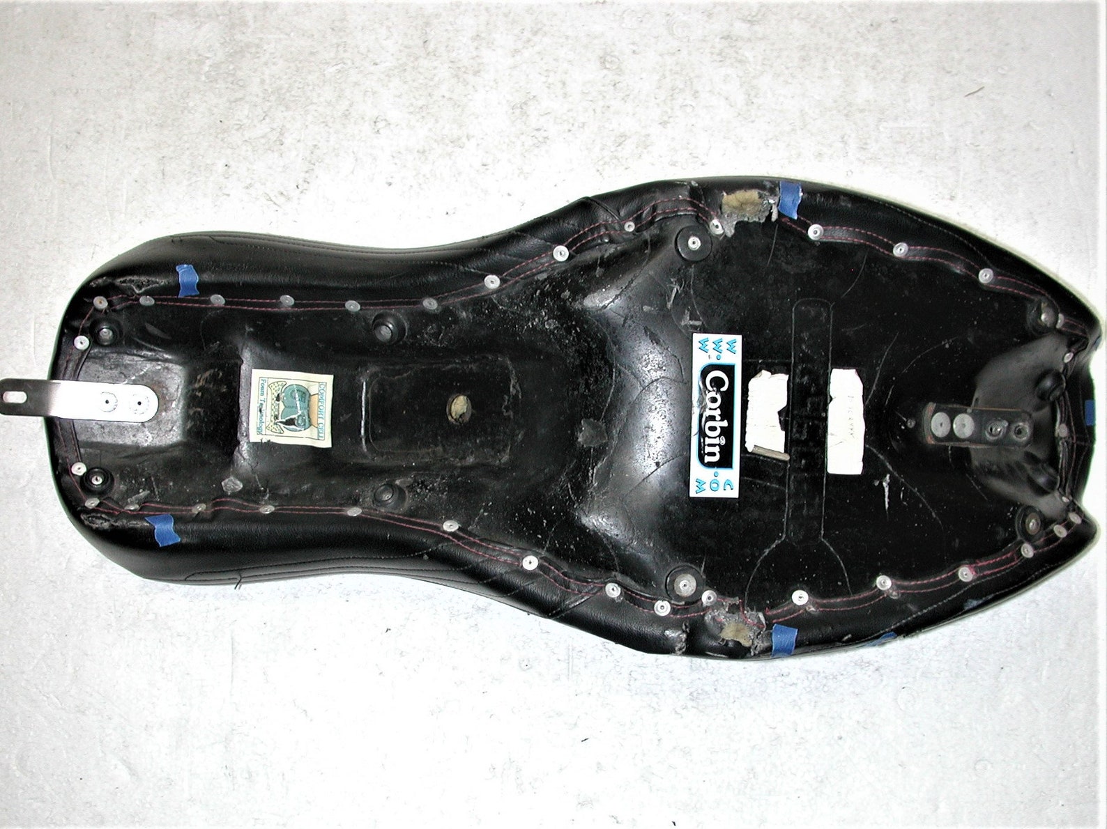 Corbin Gunfighter for HARLEY DAVIDSON DYNA Wide Glide 96-03 Motorcycle ...