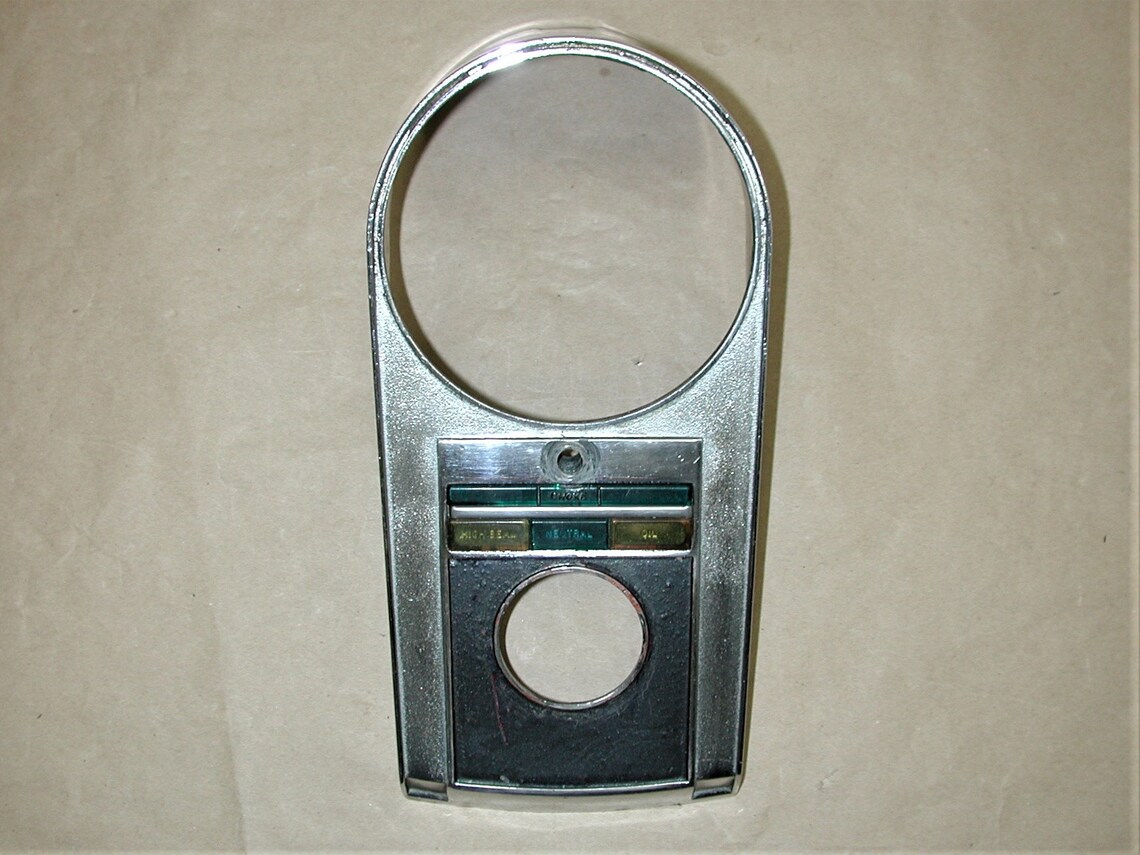 Harley Davidson Softail Fatboy Heritage 1984-1999 OEM Chrome Dash ...