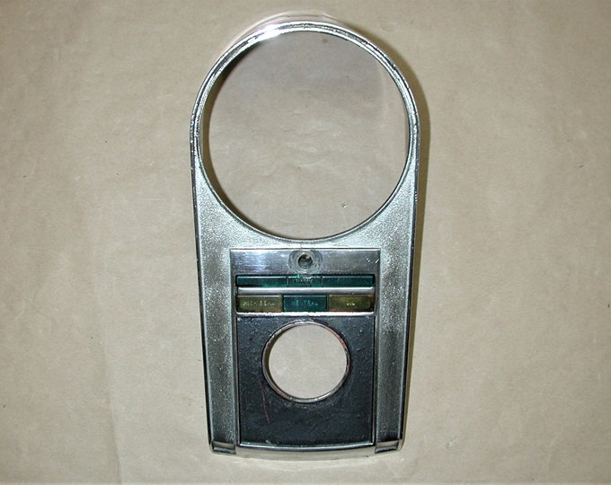 Harley Davidson Softail Fatboy Heritage 1984-1999 OEM Chrome Dash ...