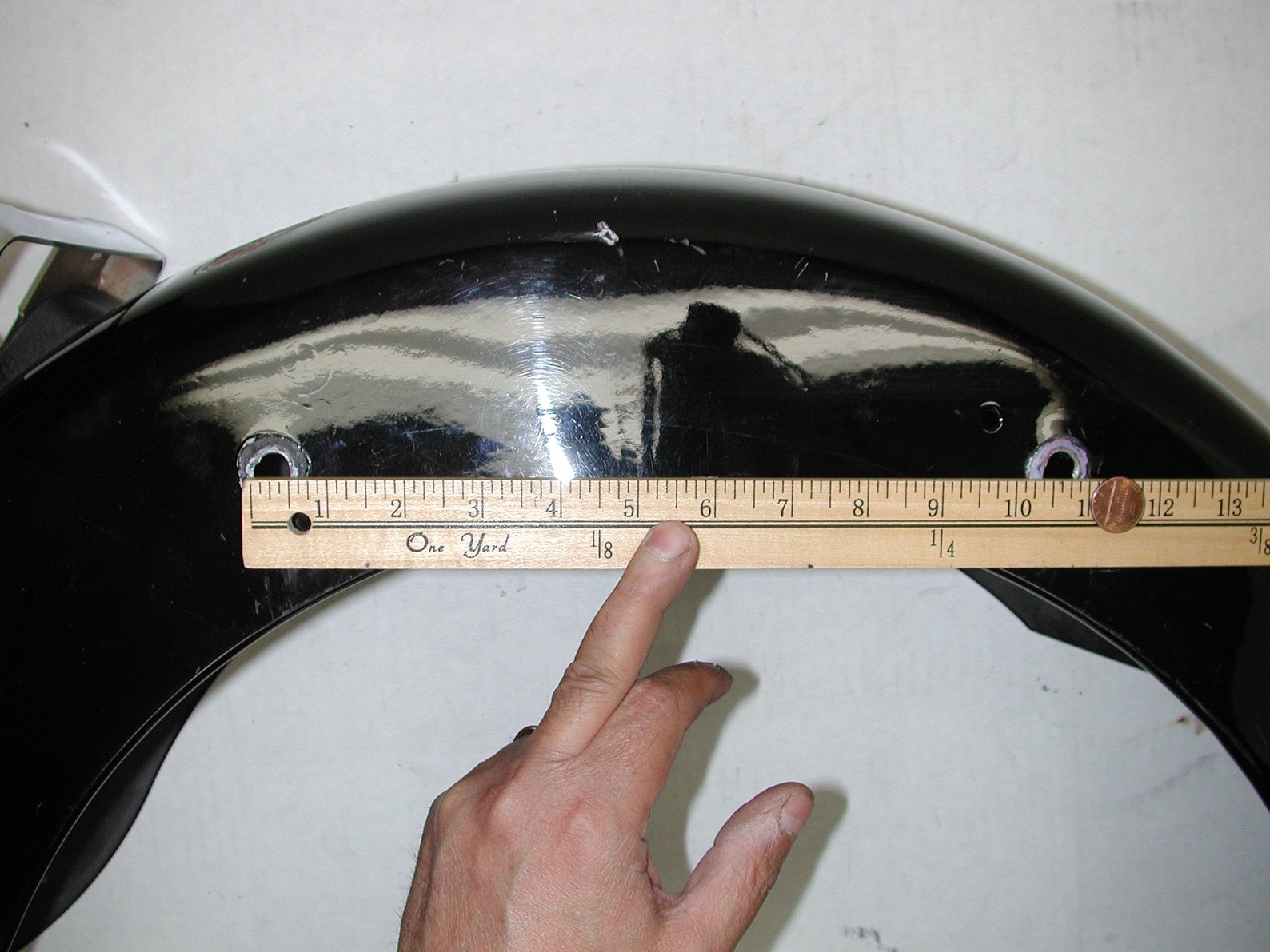 HARLEY DAVIDSON OEM Motorcycle Rear Fender - Etsy